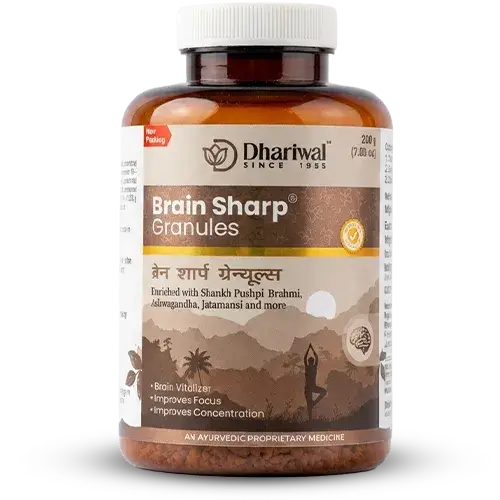 Buy Ayurvedic Brain Tonic & Memory Enhancement Granules Online ...