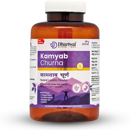 Buy Kamyab Churna – Ayurvedic Digestive Support | Dhariwal Ayurveda