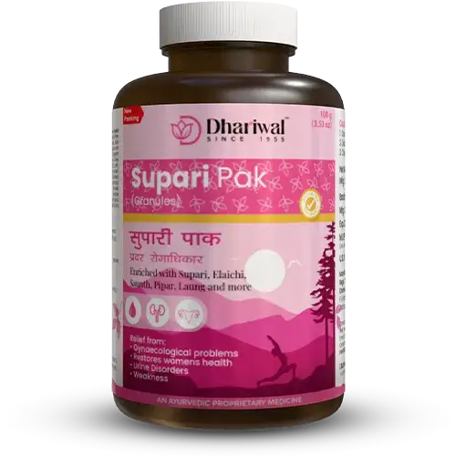 Buy Ayurvedic Women's Health Tonic & Supari Pak Granules Online ...