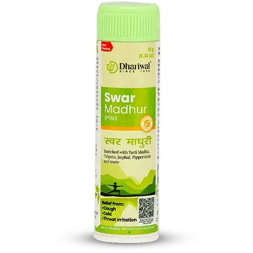 Swar Madhuri Pills – Best Ayurvedic Medicine for Cough, Cold & Asthma ...